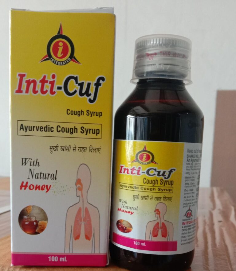 Ayurvedic Cough Syrup (Inti-cuf) - Integrated laboratories Pvt. Ltd.